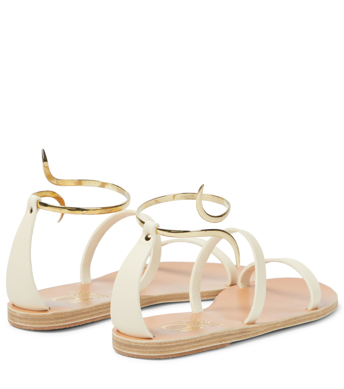 Ancient Greek Sandals - Crouching Venus leather sandals Ancient Greek ...