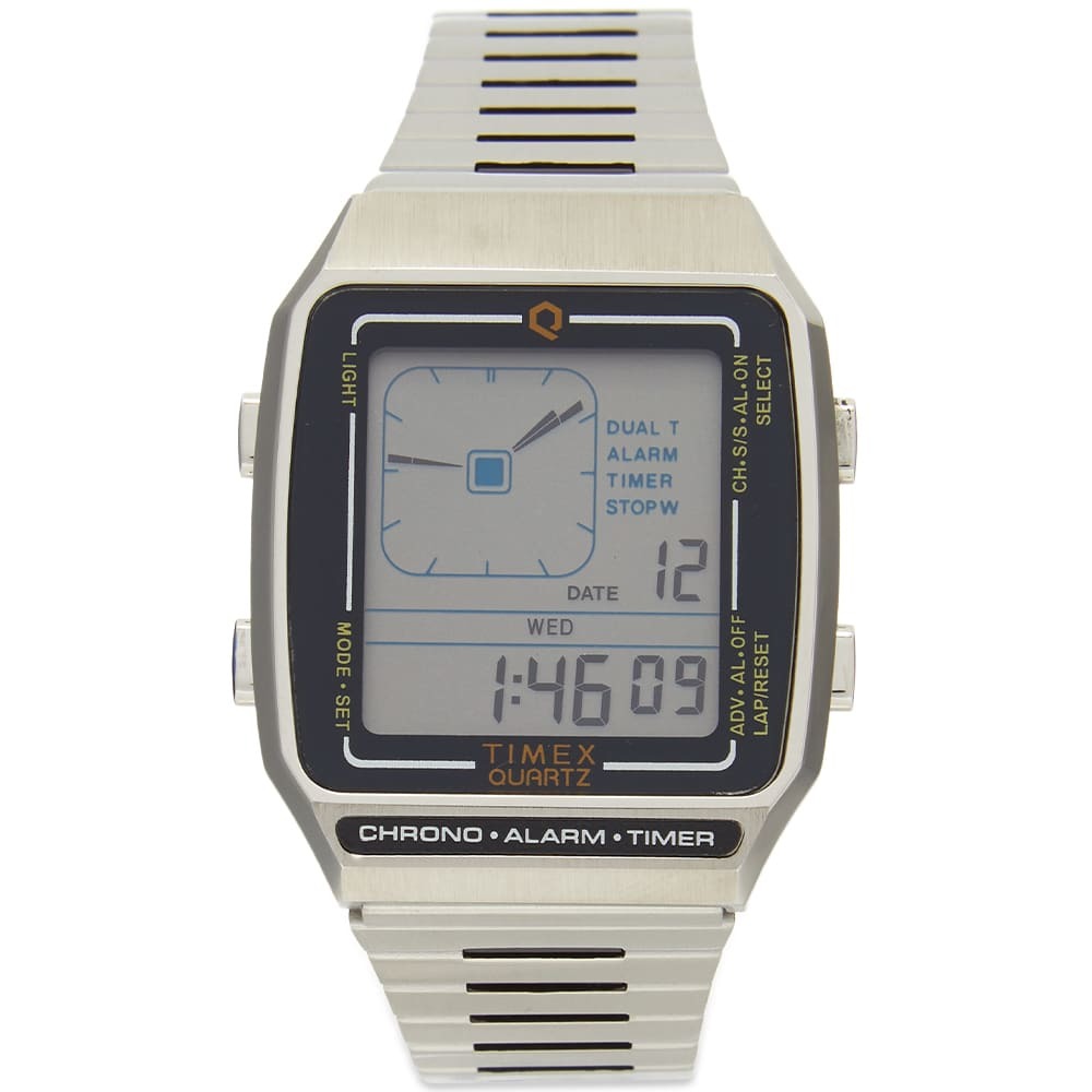 Timex Archive Q Timex Archive Lca Reissue Digital Watch Timex