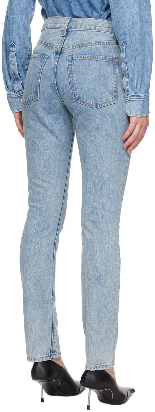 WARDROBE.NYC Blue Denim Jeans WARDROBE.NYC