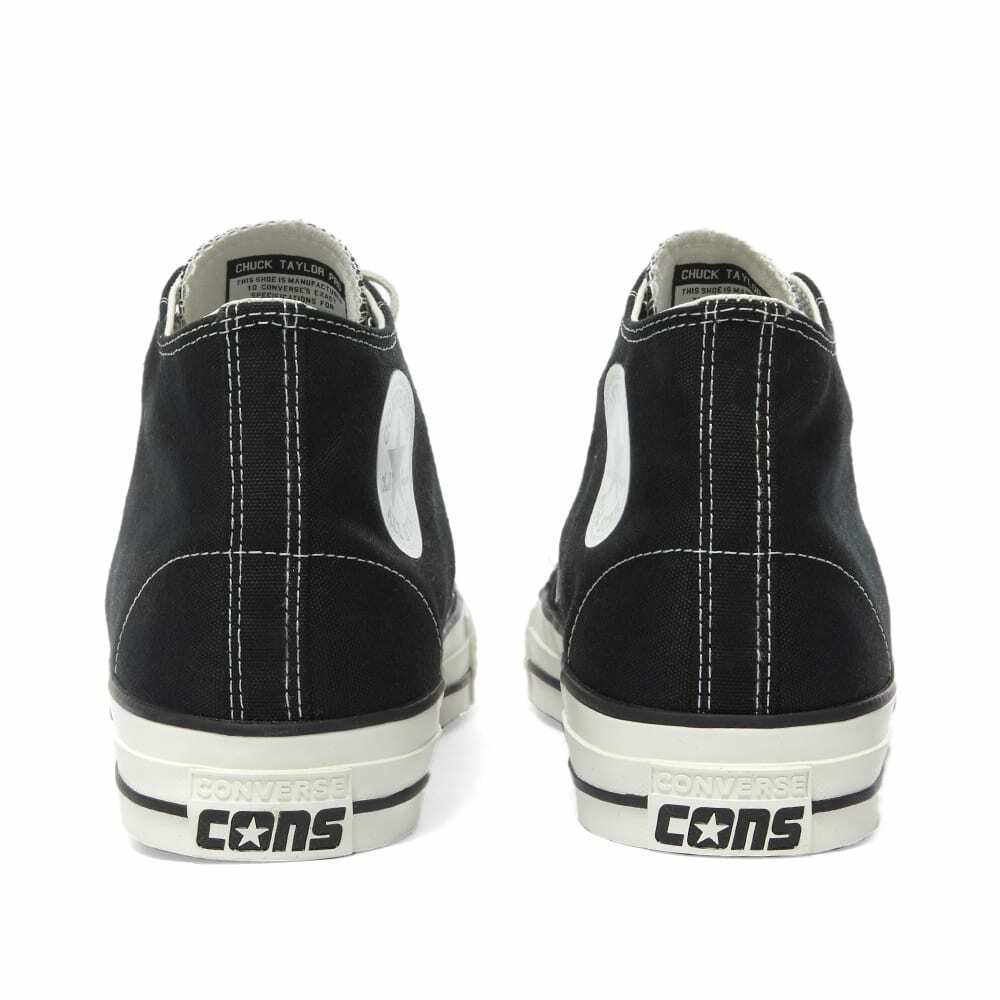 Converse Chuck Taylor Pro Cut Off Sneakers in Black/Egret Converse
