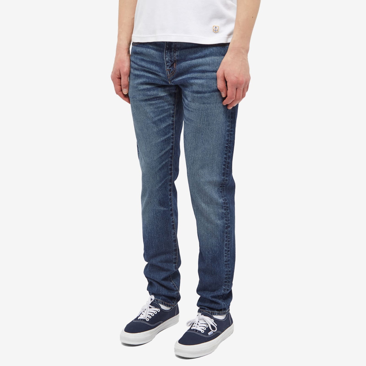 Edwin Men's Slim Tapered Jean in Blue Edwin