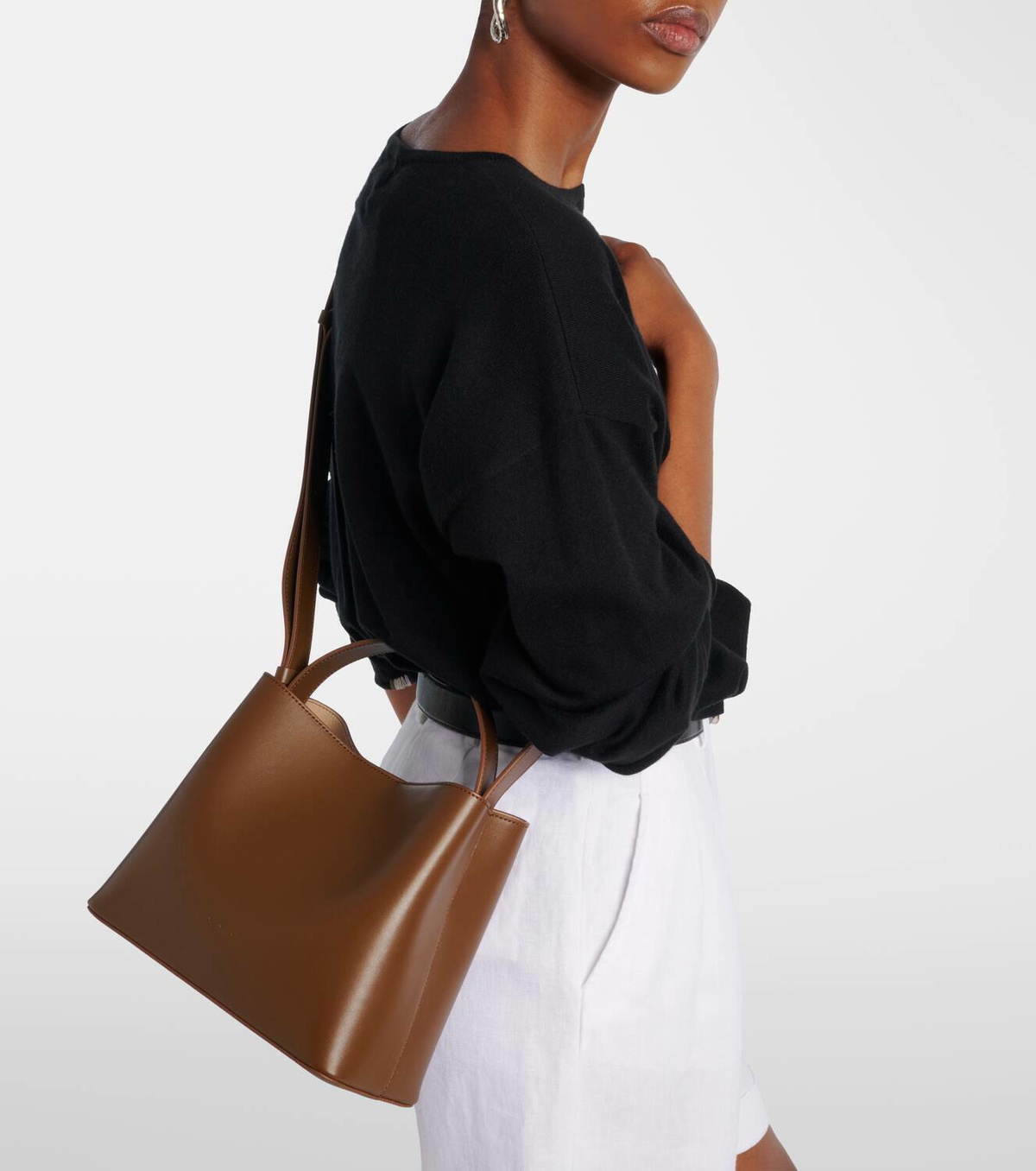 Aesther Ekme Original Sac Mini leather tote bag Aesther Ekme