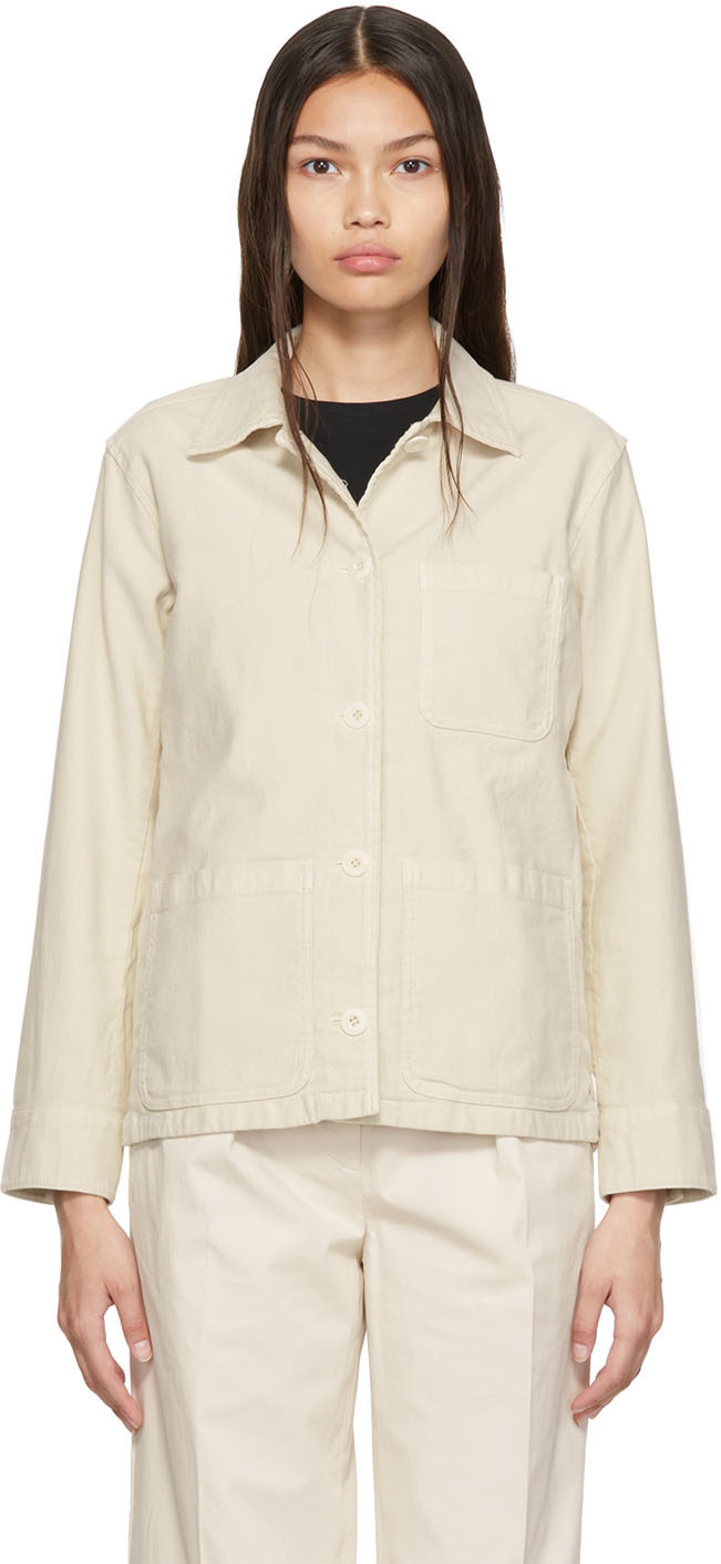 A.P.C. Off-White Silvana Jacket A.P.C.