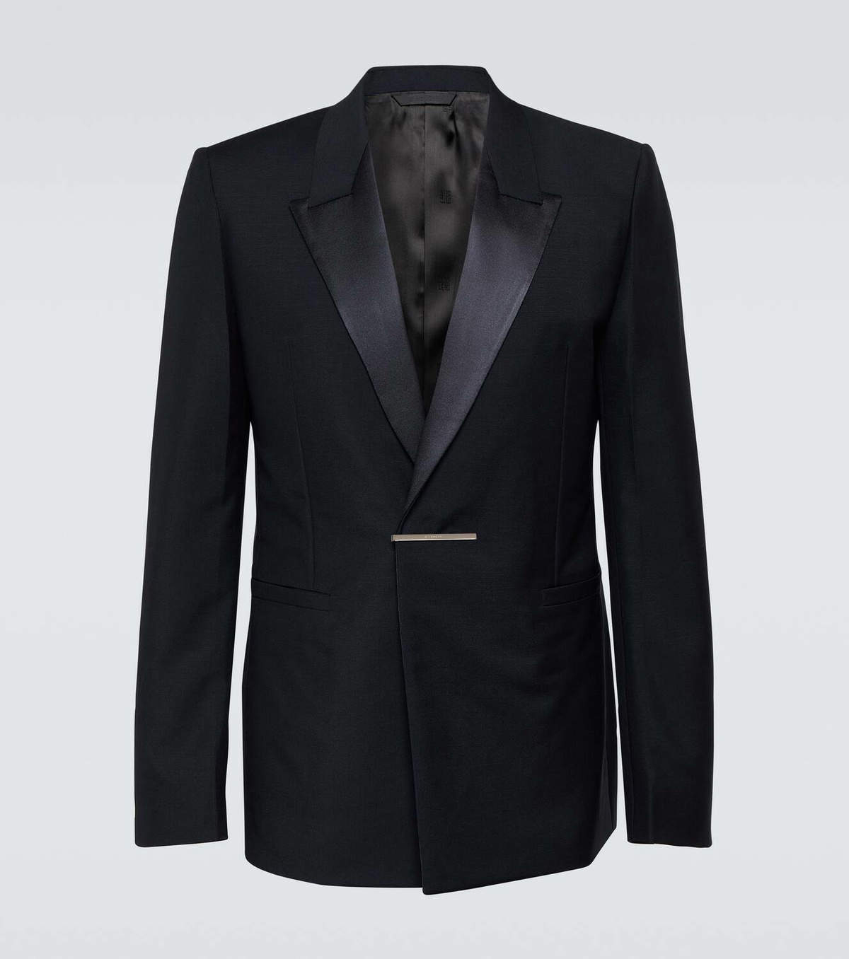 Givenchy Slim-fit wool and mohair blazer Givenchy