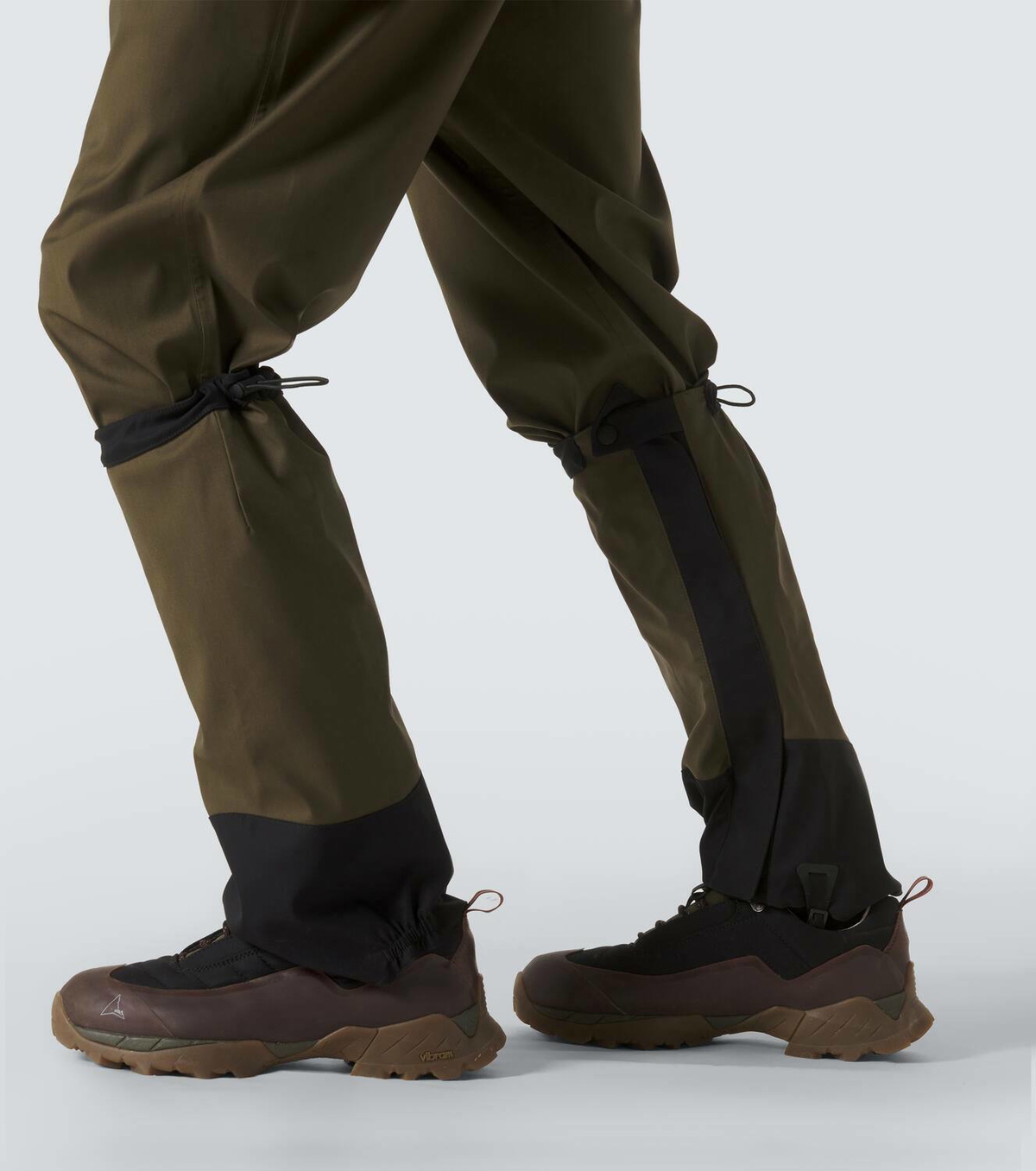 Loro Piana Wool-blend gaiters Loro Piana