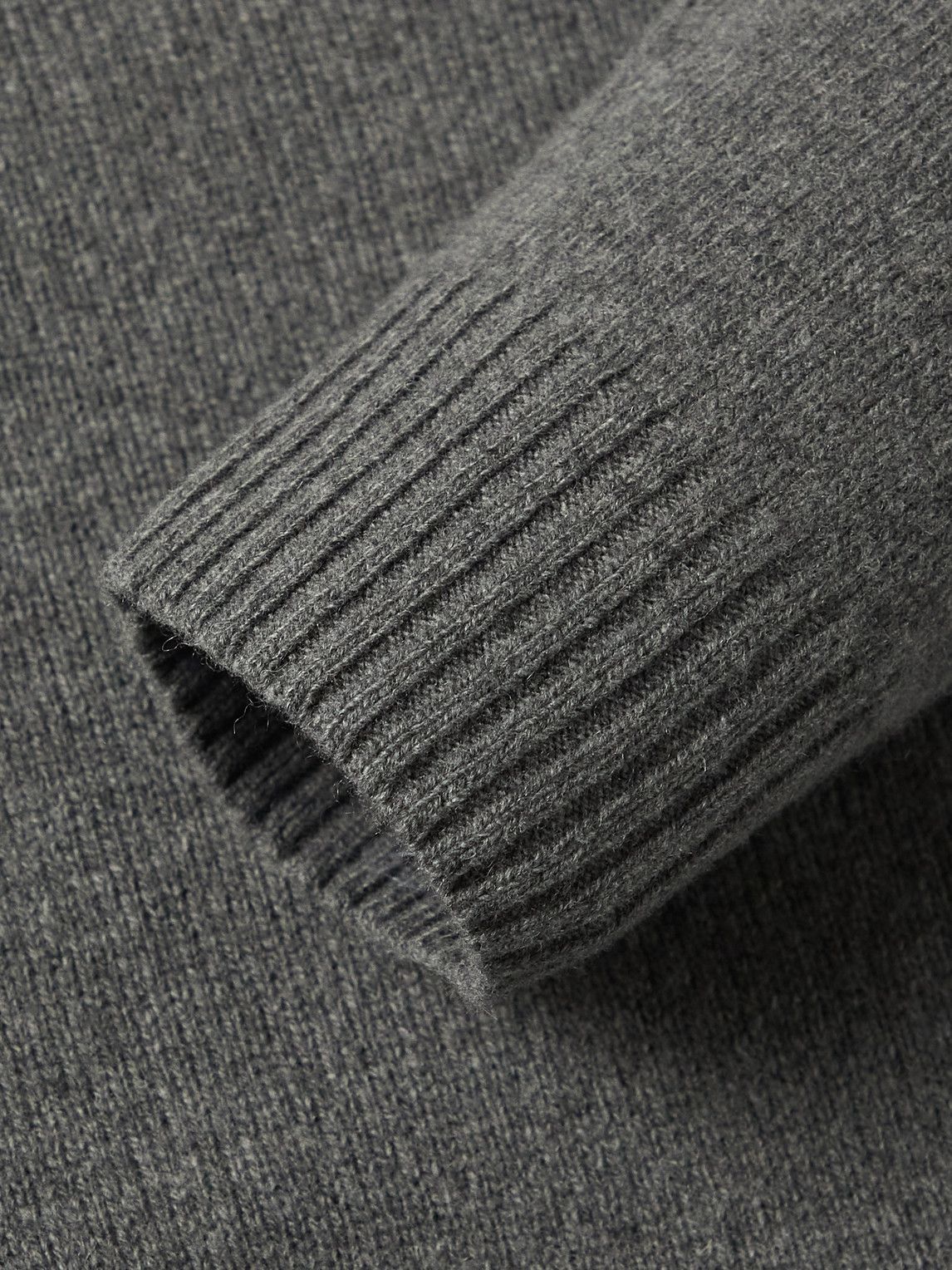 Outerknown - Recycled Cashmere and Merino Wool-Blend Sweater - Gray ...