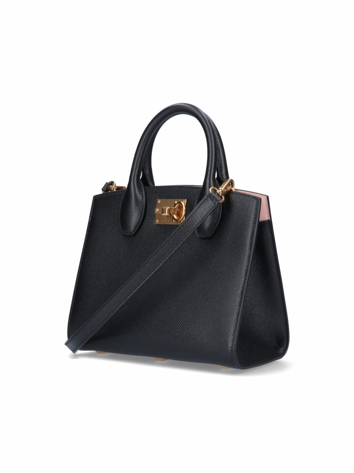 Ferragamo studio Box Top Handle Bag Salvatore Ferragamo
