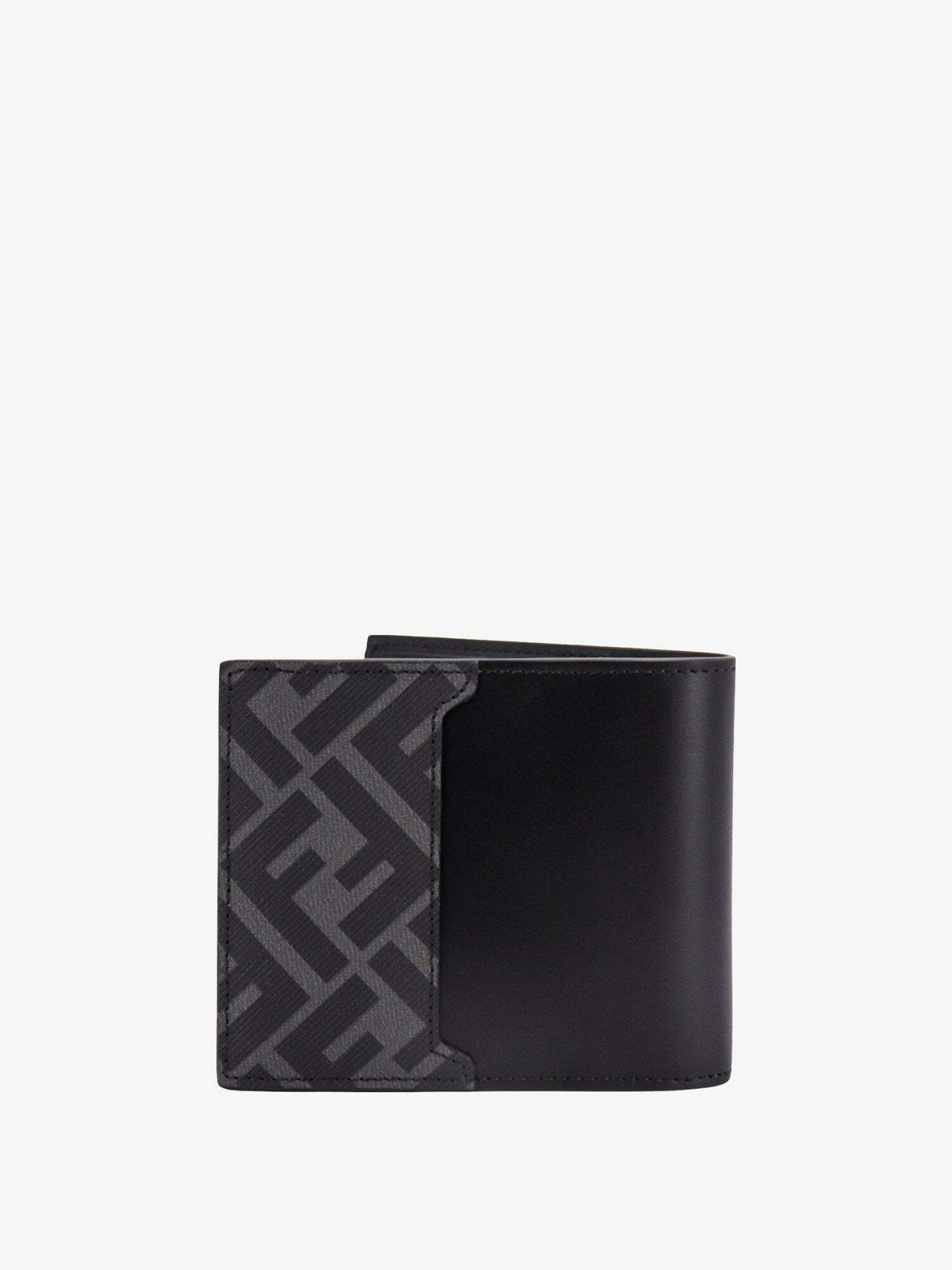 Fendi Wallet Black Mens Fendi