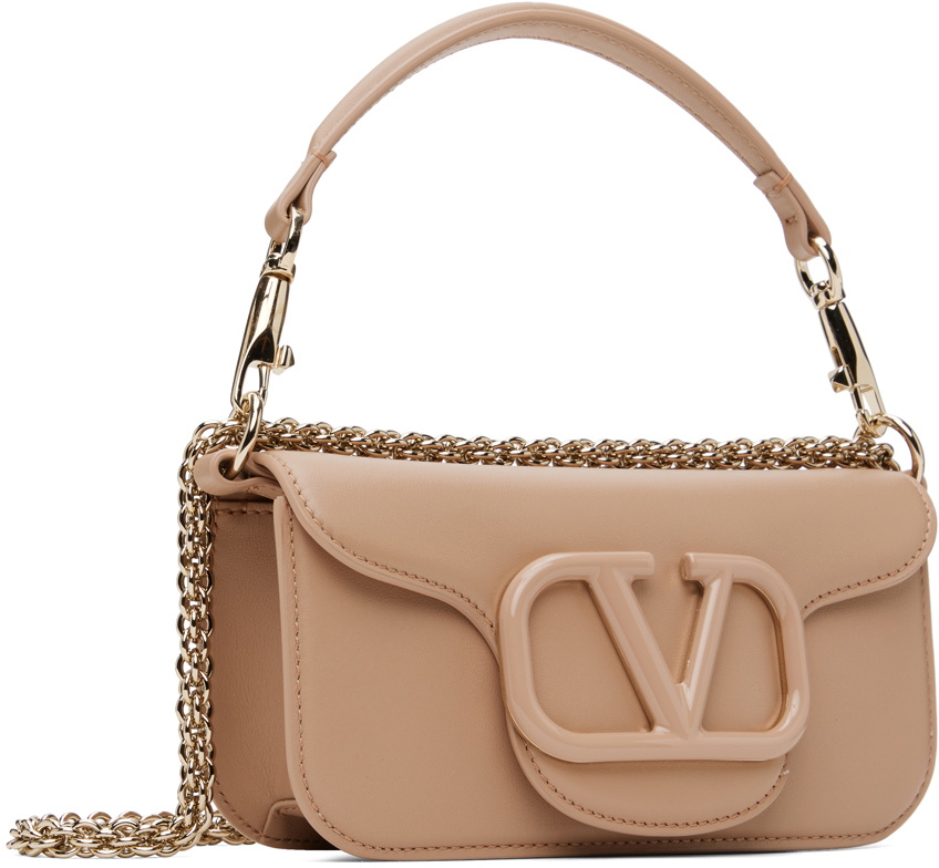 Valentino Garavani Pink Locò Shoulder Bag Valentino Garavani