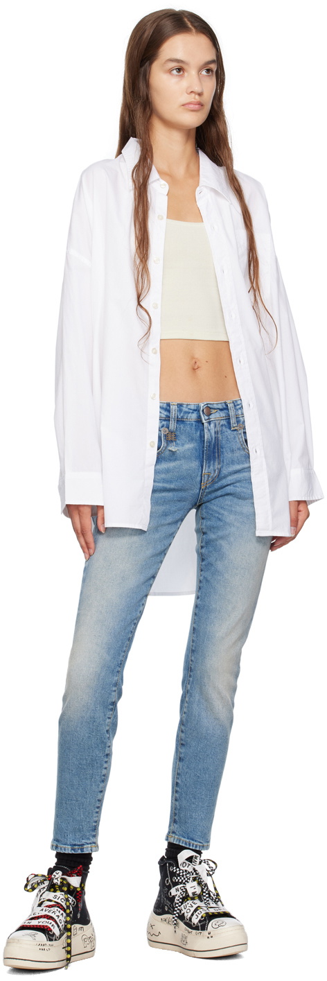 R13 Blue Boy Jeans R13