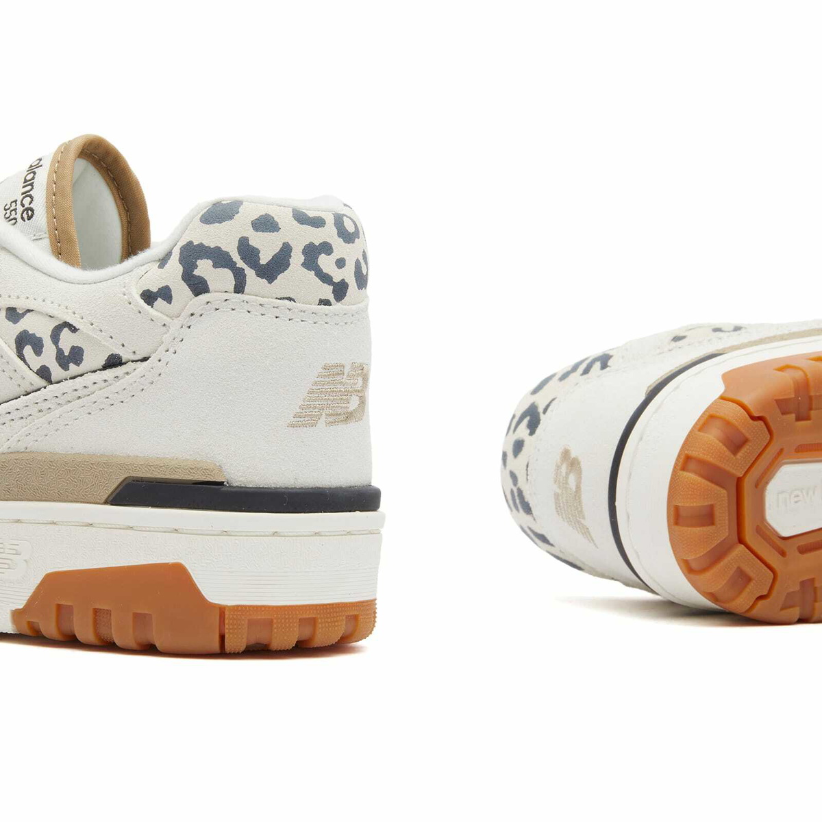 New Balance Women's 550 Sneakers in Sea Salt (108) New Balance