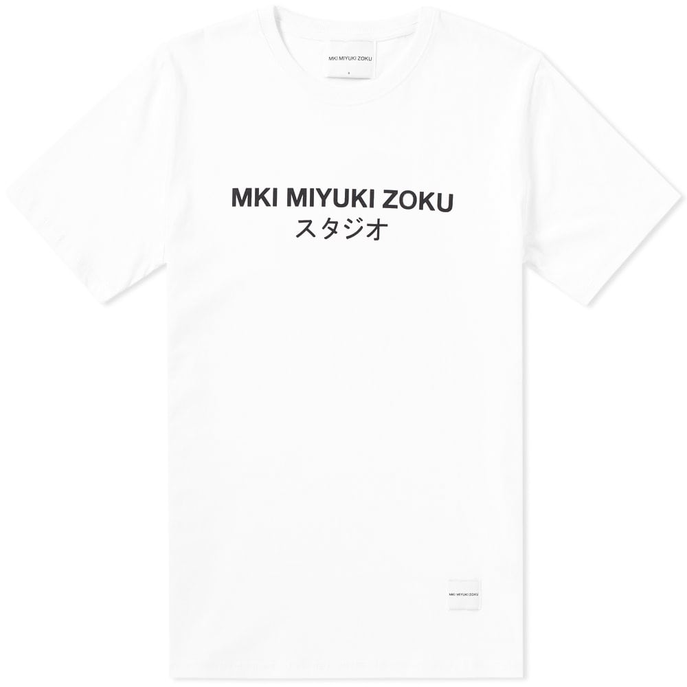 MKI Classic Logo Tee MKI Miyuki-Zoku