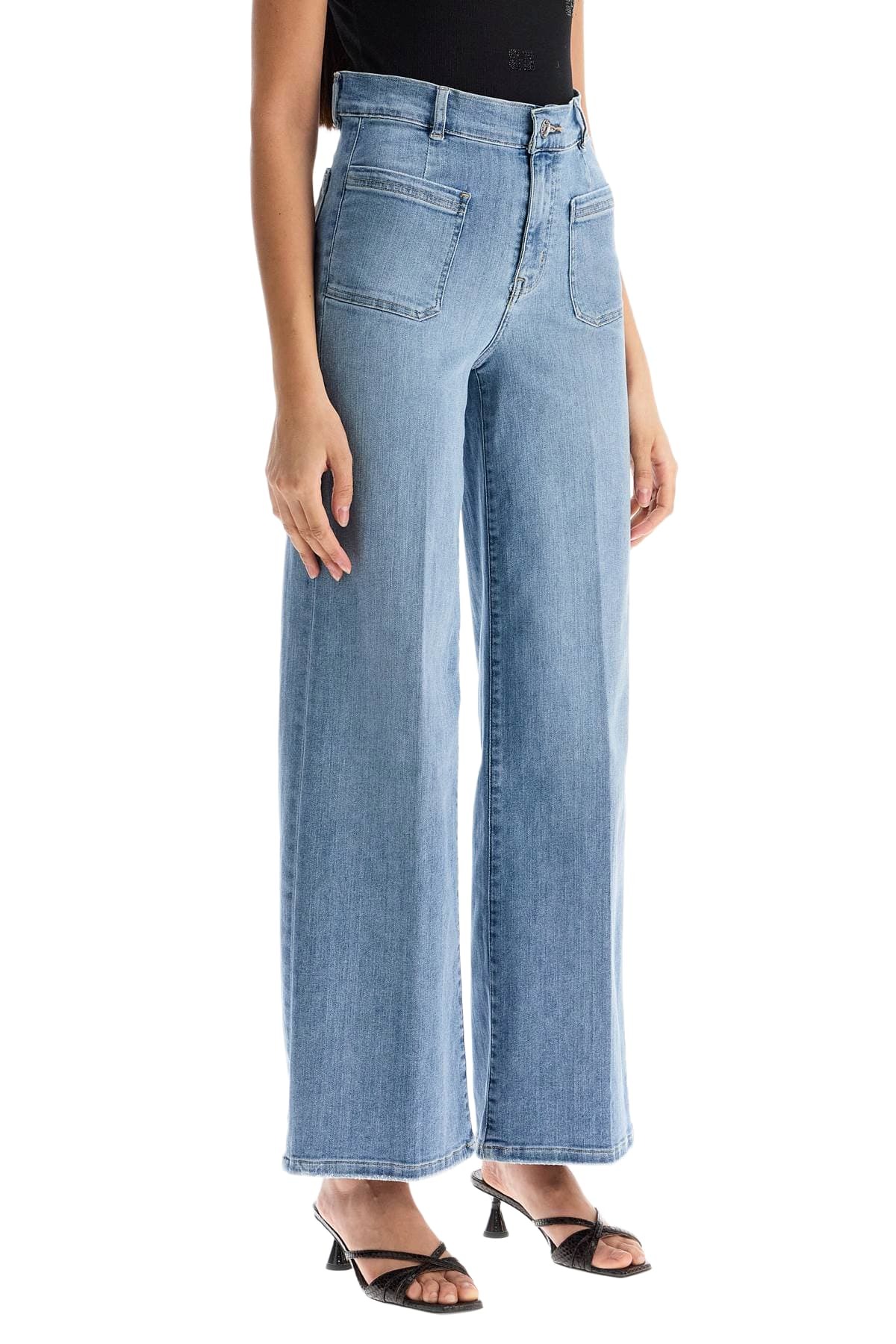 Frame palazzo Bardot Pocket Slim Fit Frame Denim