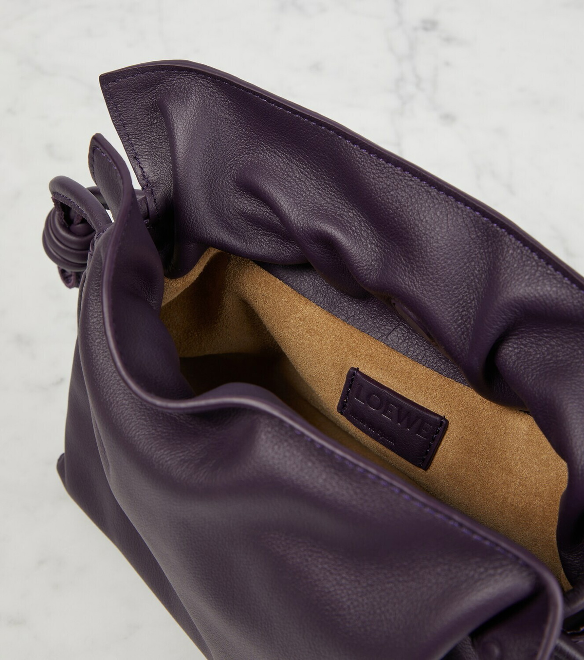 Loewe Flamenco Mini leather clutch Loewe