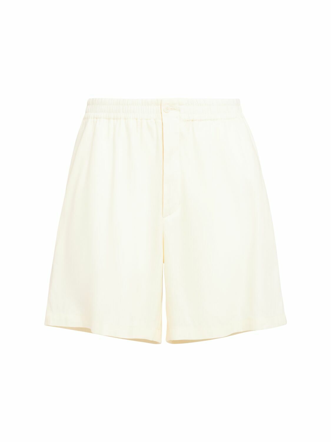 MONCLER GENIUS Moncler X Gilga Farm Linen Blend Shorts Moncler Genius