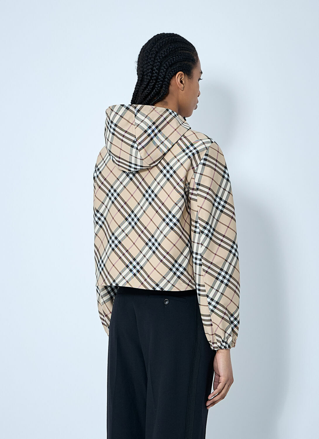 Burberry Check Jacket Burberry