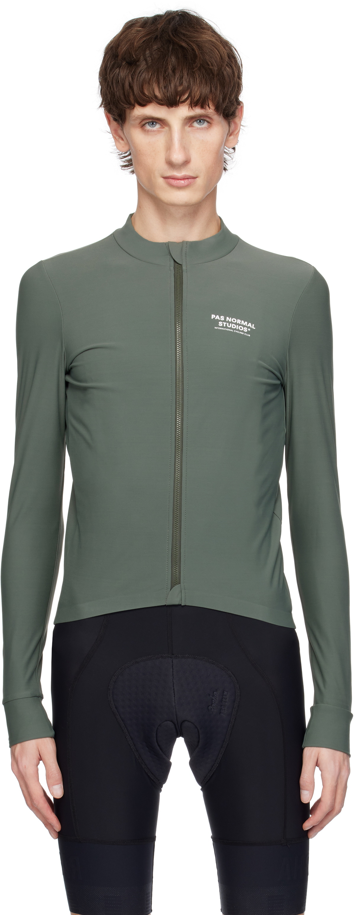 Pas Normal Studios Green Mechanism Long Sleeve T-shirt Pas Normal Studios