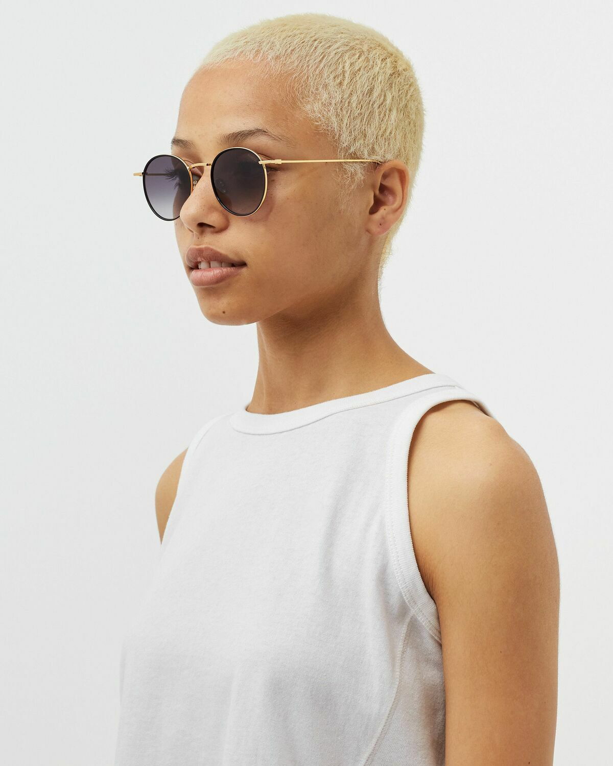 Komono Dean Gold Black Black Eyewear Komono