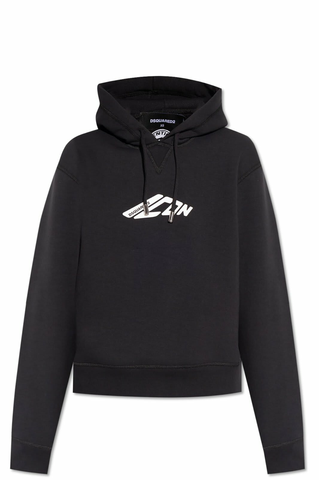 DSQUARED2 - Zip-up Chenille Cool Fit Hoodie Dsquared2 DSQUARED2 - Zip-up Chenille Cool Fit Hoodie Dsquared2