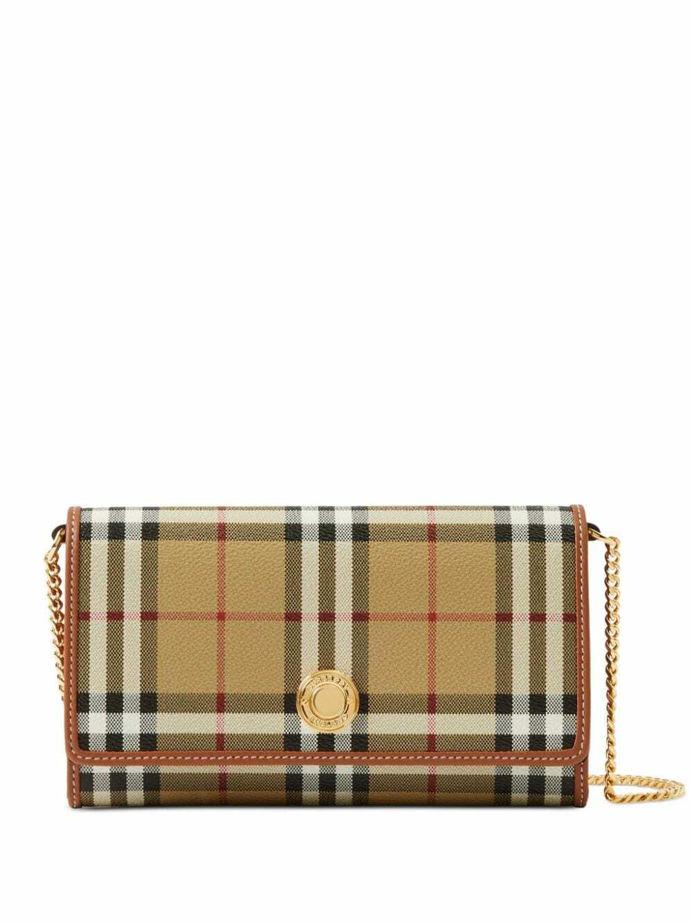 BURBERRY - Hannah Wallet On Chain Burberry