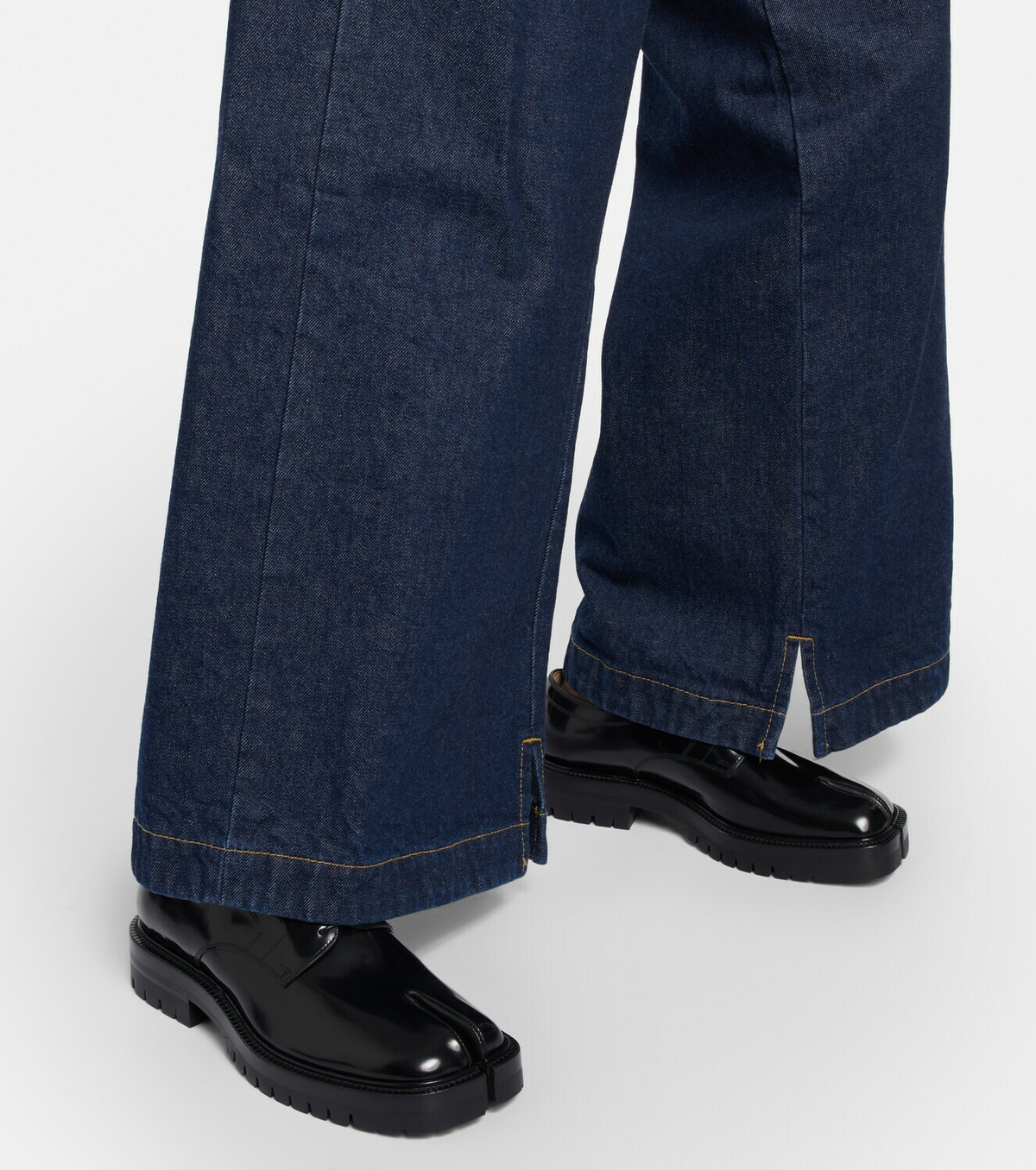 Maison Margiela Tabi leather Derby shoes Maison Margiela