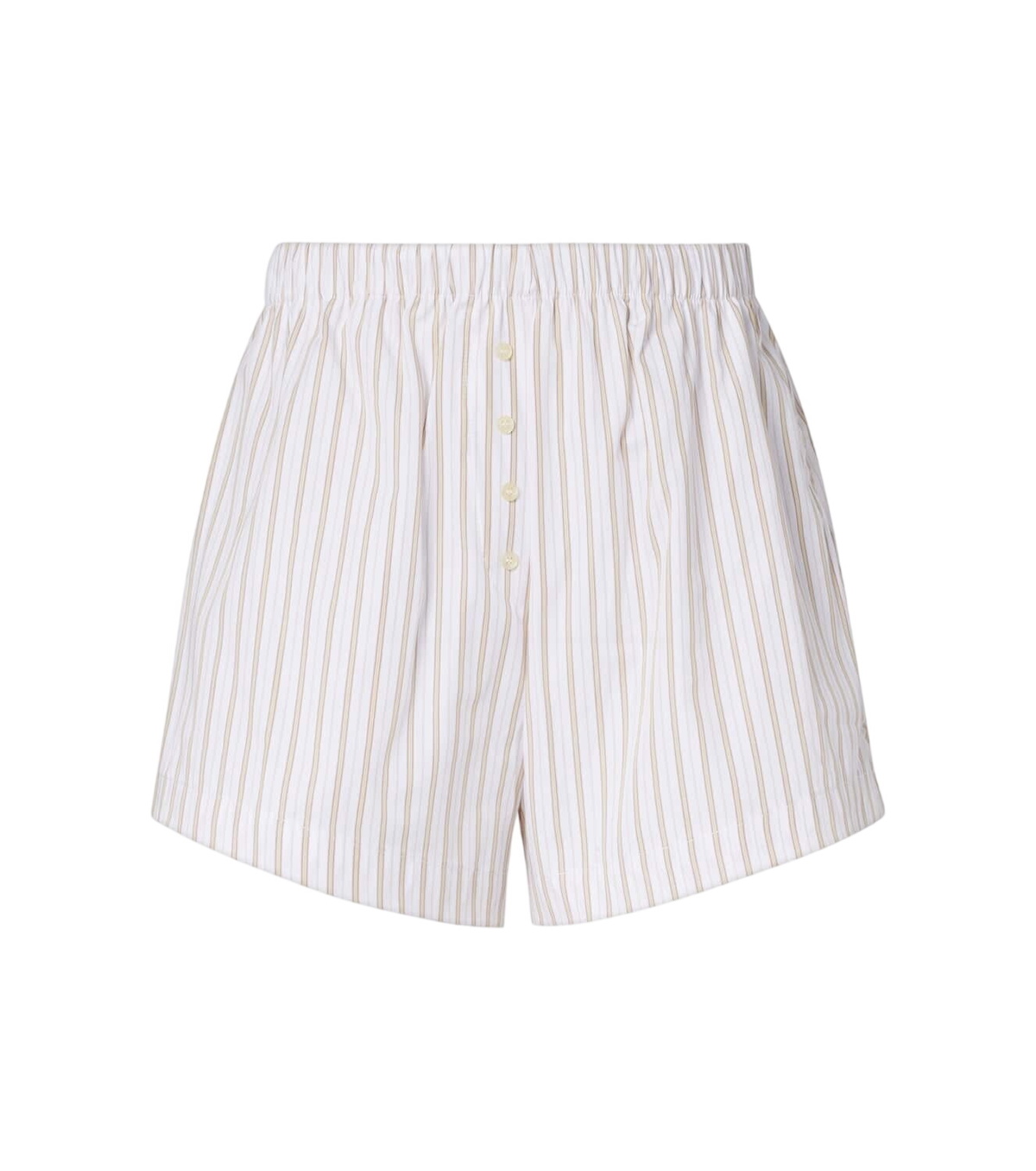 Leset Yoshi striped cotton-blend twill boxers LESET