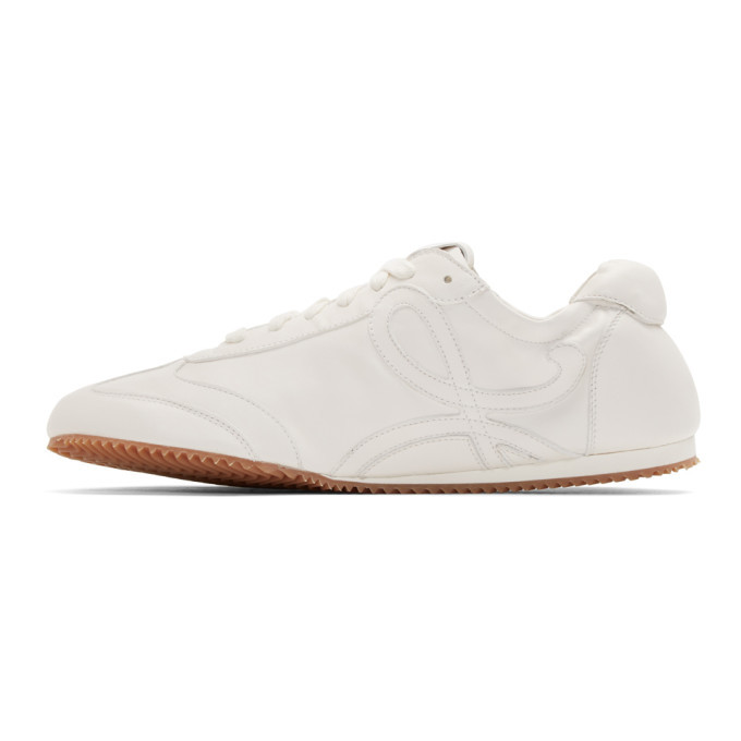 Loewe White Ballet Runner Sneakers Loewe
