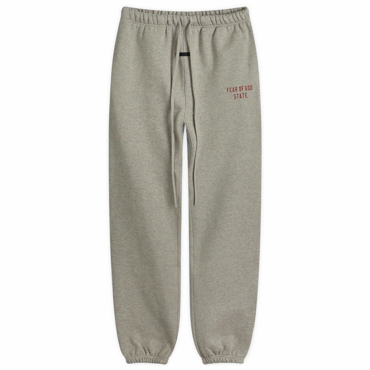 Fear of God ESSENTIALS Men's Fleece Essential Sweatpants in Dark ...