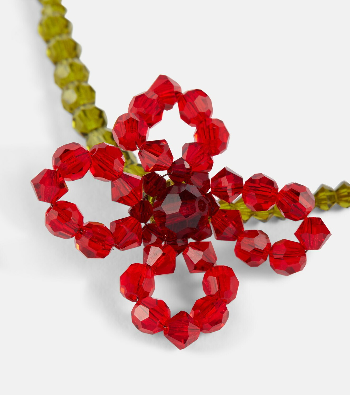 Simone Rocha - Floral crystal bracelet Simone Rocha