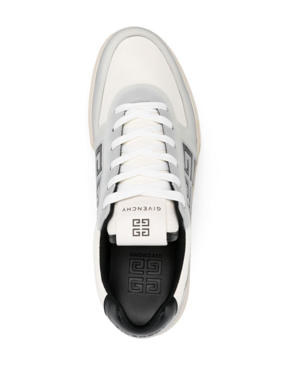 GIVENCHY - G4 Leather Sneakers Givenchy