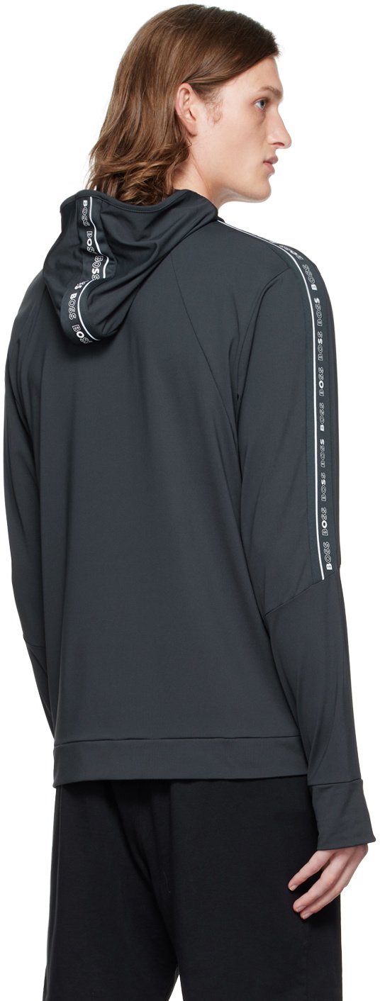 Boss Navy Sicon Gym Sweater BOSS