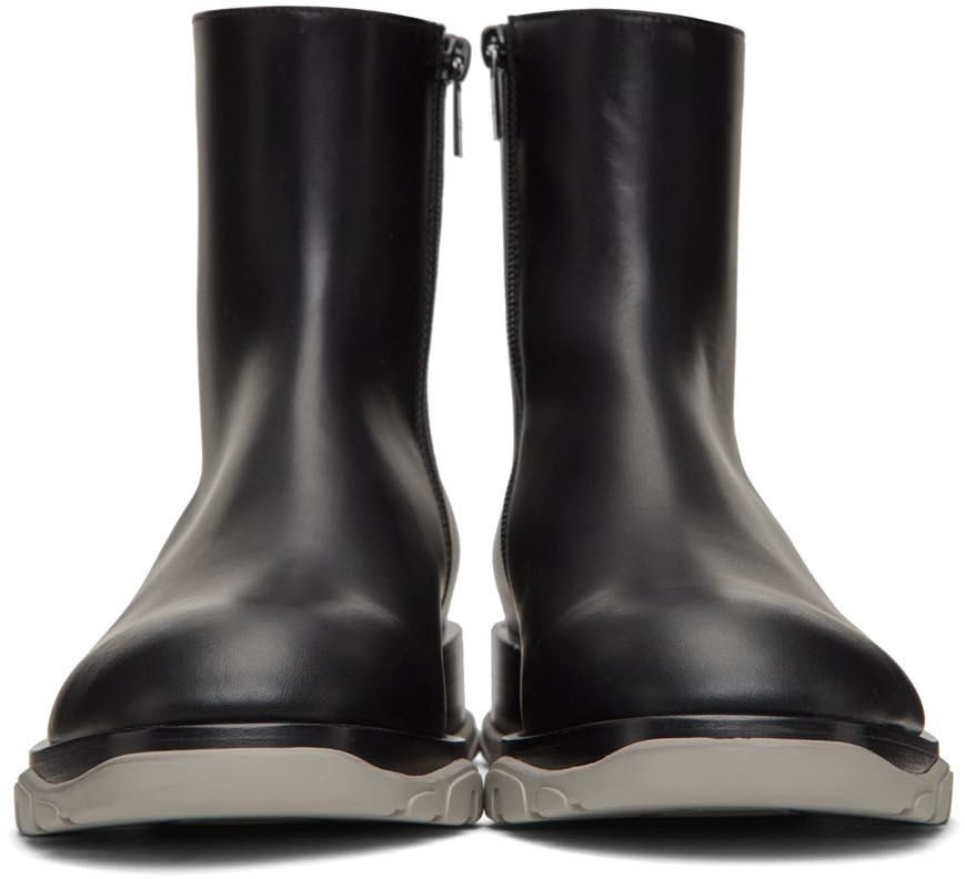 Alexander McQueen Black Half Boots Alexander McQueen