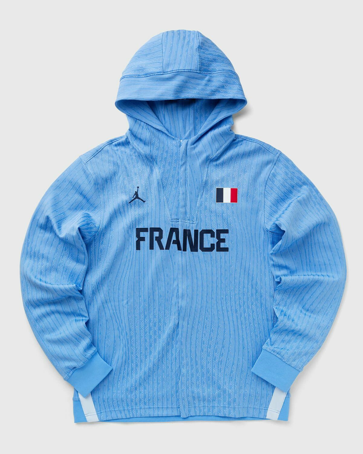 Nike Team France Jacket Olympics 2024 Blue Windbreaker Nike