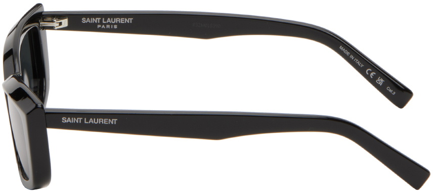 Saint Laurent Black SL 658 New Wave Sunglasses Saint Laurent