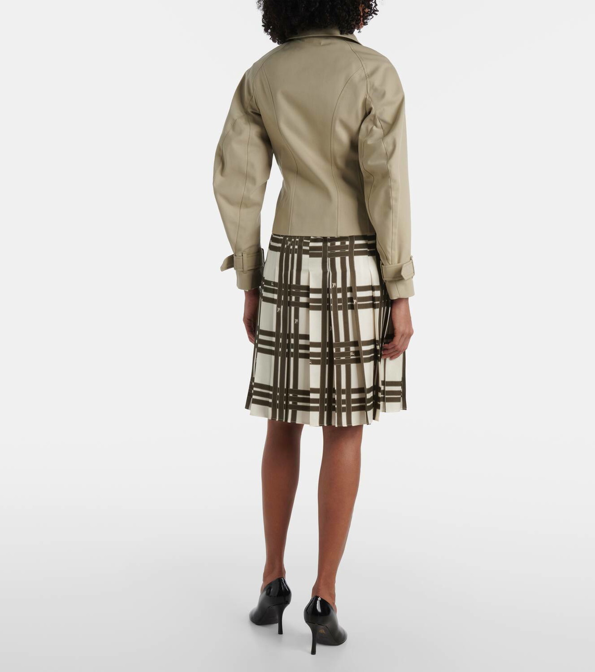 Burberry Cropped jacket Burberry