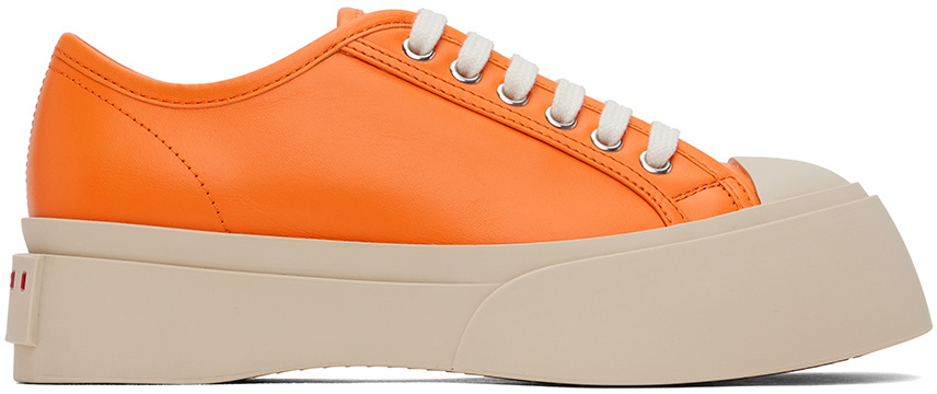 Marni Orange Pablo Sneakers Marni