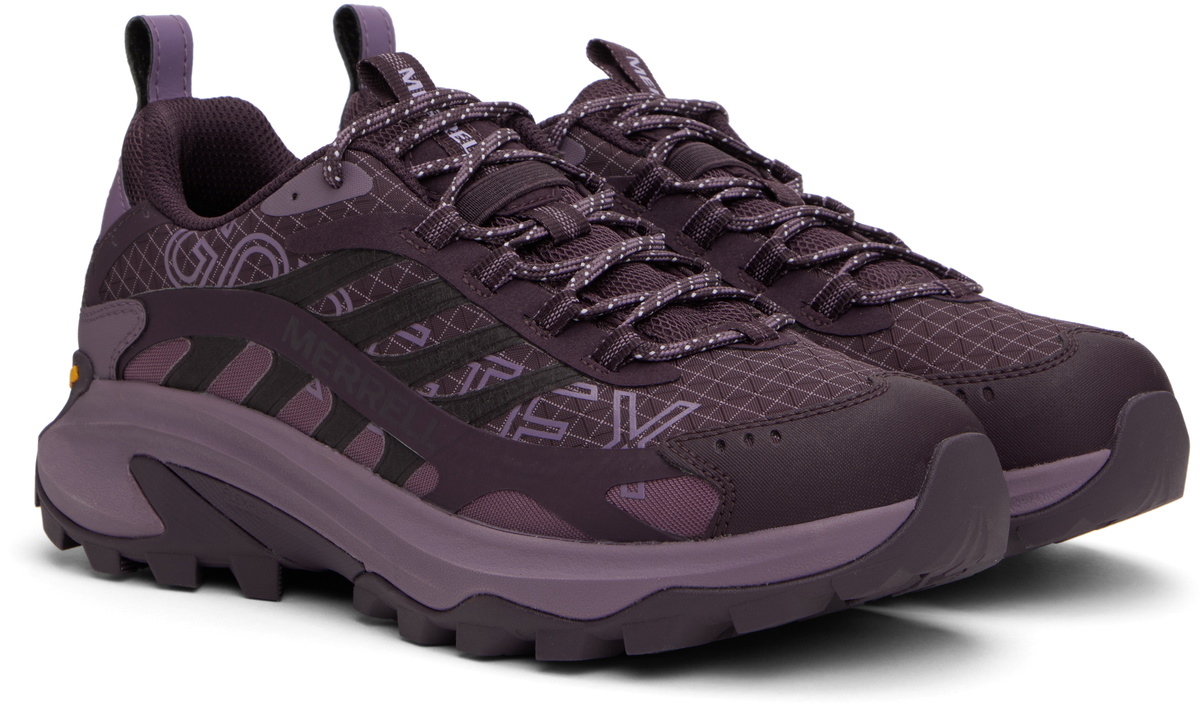 Merrell 1TRL Purple Moab Speed 2 GTX BL Sneakers Merrell 1TRL