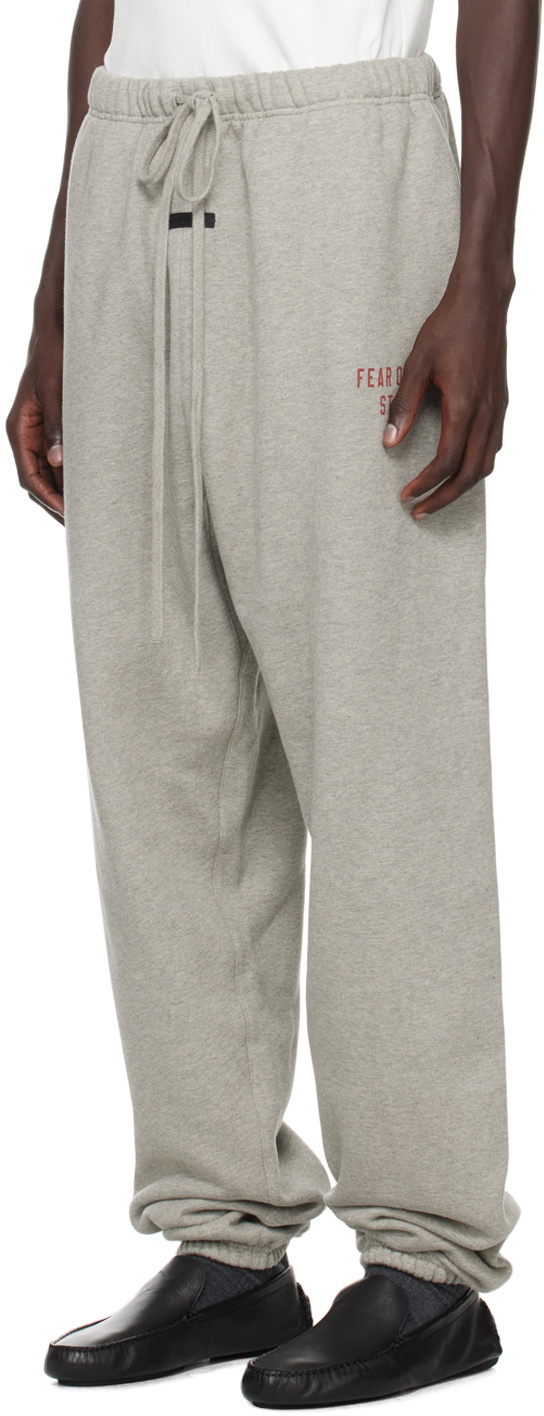 Fear of God ESSENTIALS Gray Essentials Sweatpants Fear Of God Essentials