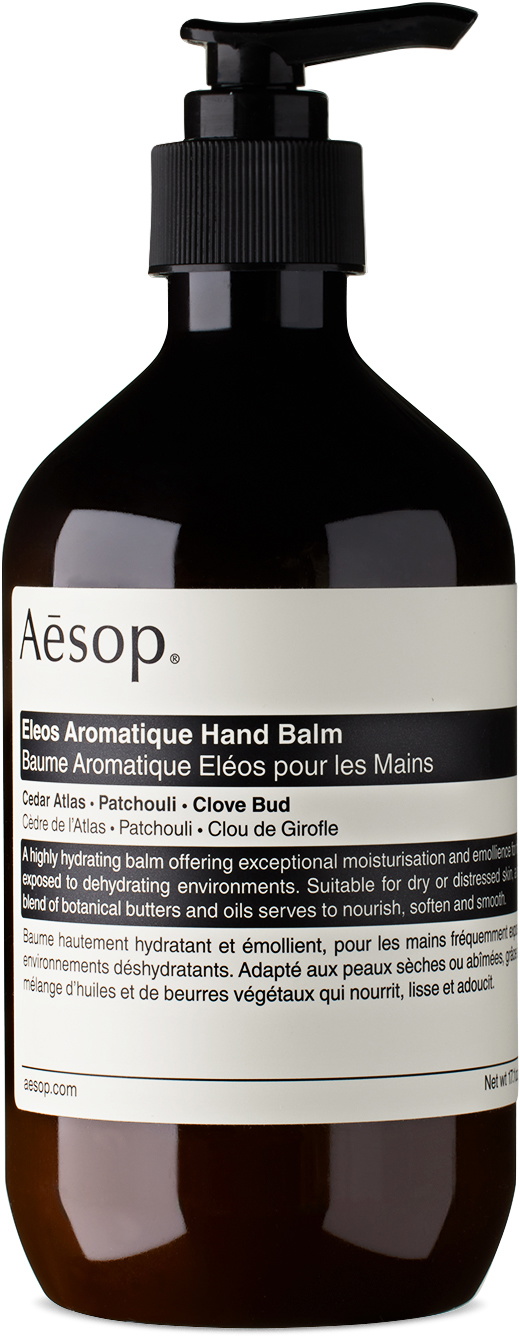 Aesop Eleos Aromatique Hand Balm, 500 mL Aesop