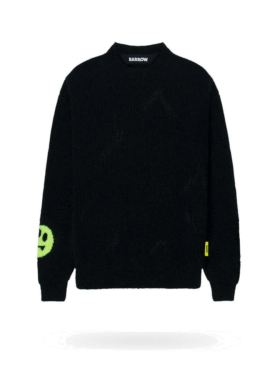 Barrow Sweater Black Mens Barrow
