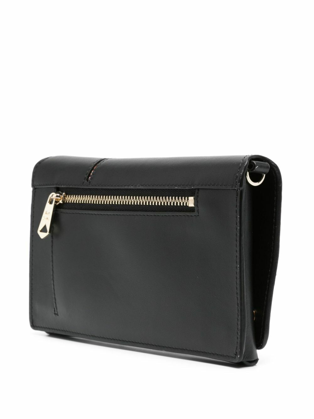 PAUL SMITH - Signature Stripe Leather Crossbody Bag Paul Smith