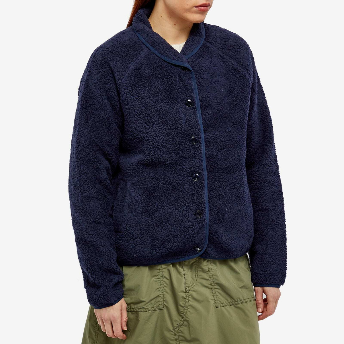 YMC Women's Beach Jacket in Navy YMC