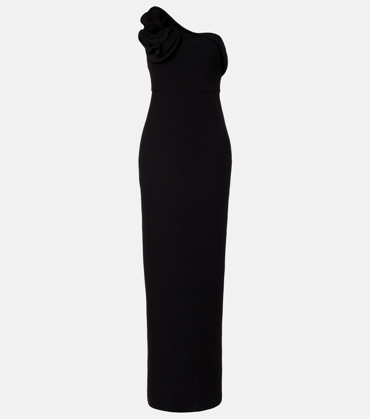Roland Mouret Floral asymmetric corset gown Roland Mouret