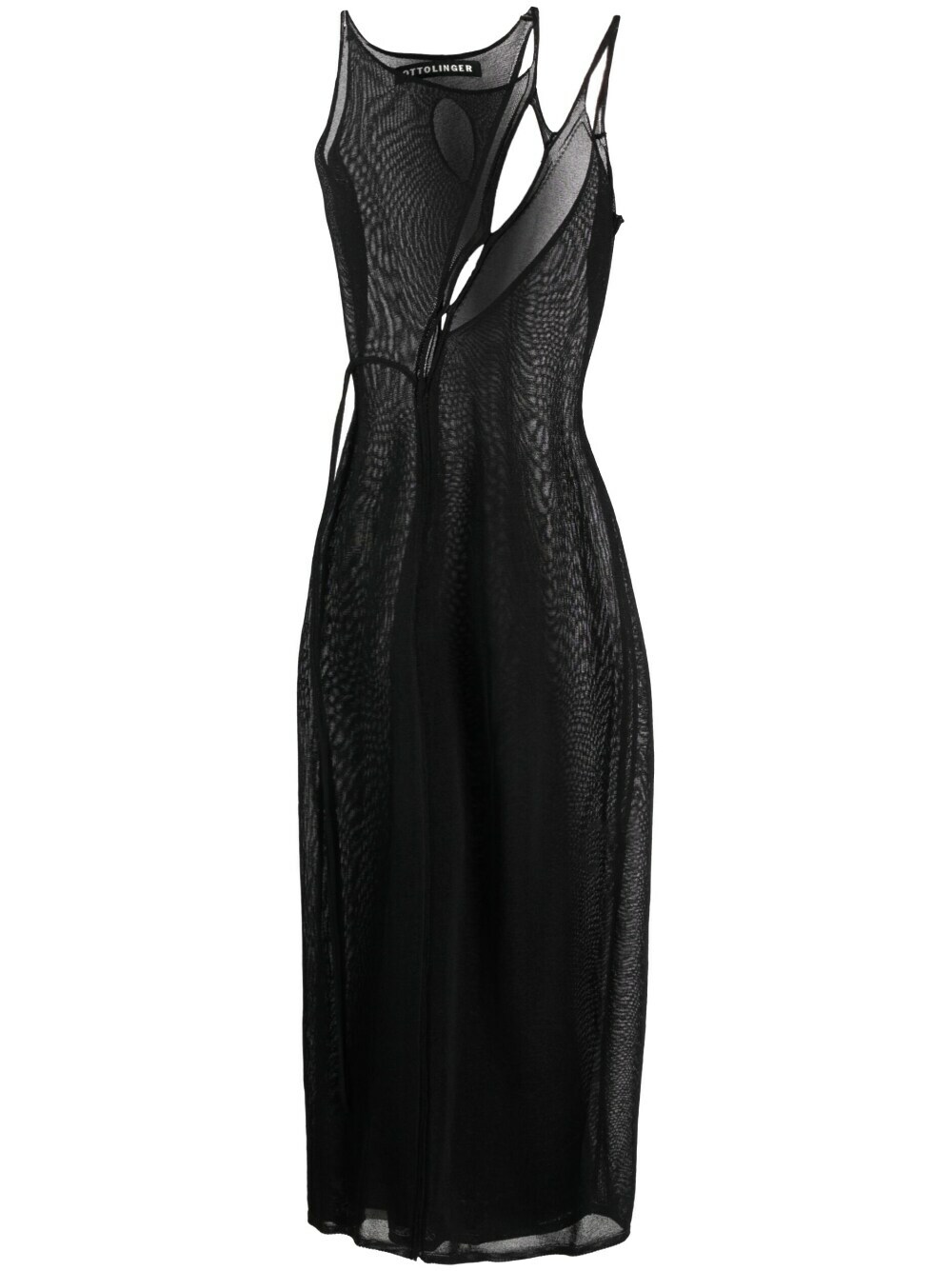 OTTOLINGER - Viscose Maxi Dress Ottolinger