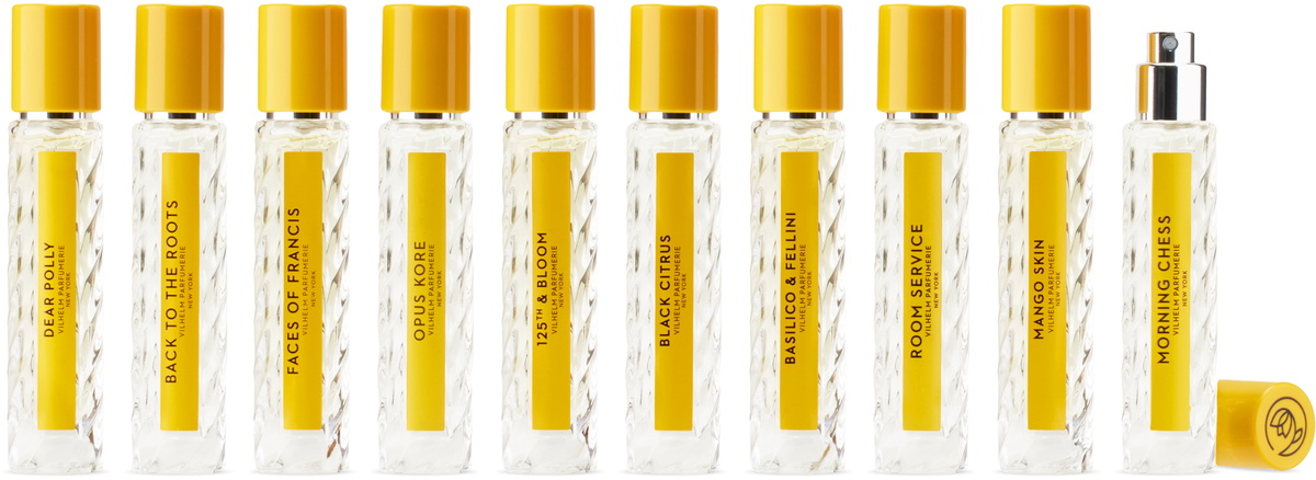 Vilhelm Parfumerie Gold Collection Eau de Parfum Set