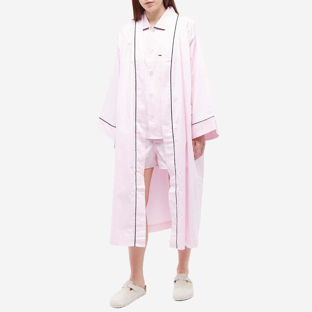 HAY Women's Outline Robe in Soft Pink HAY