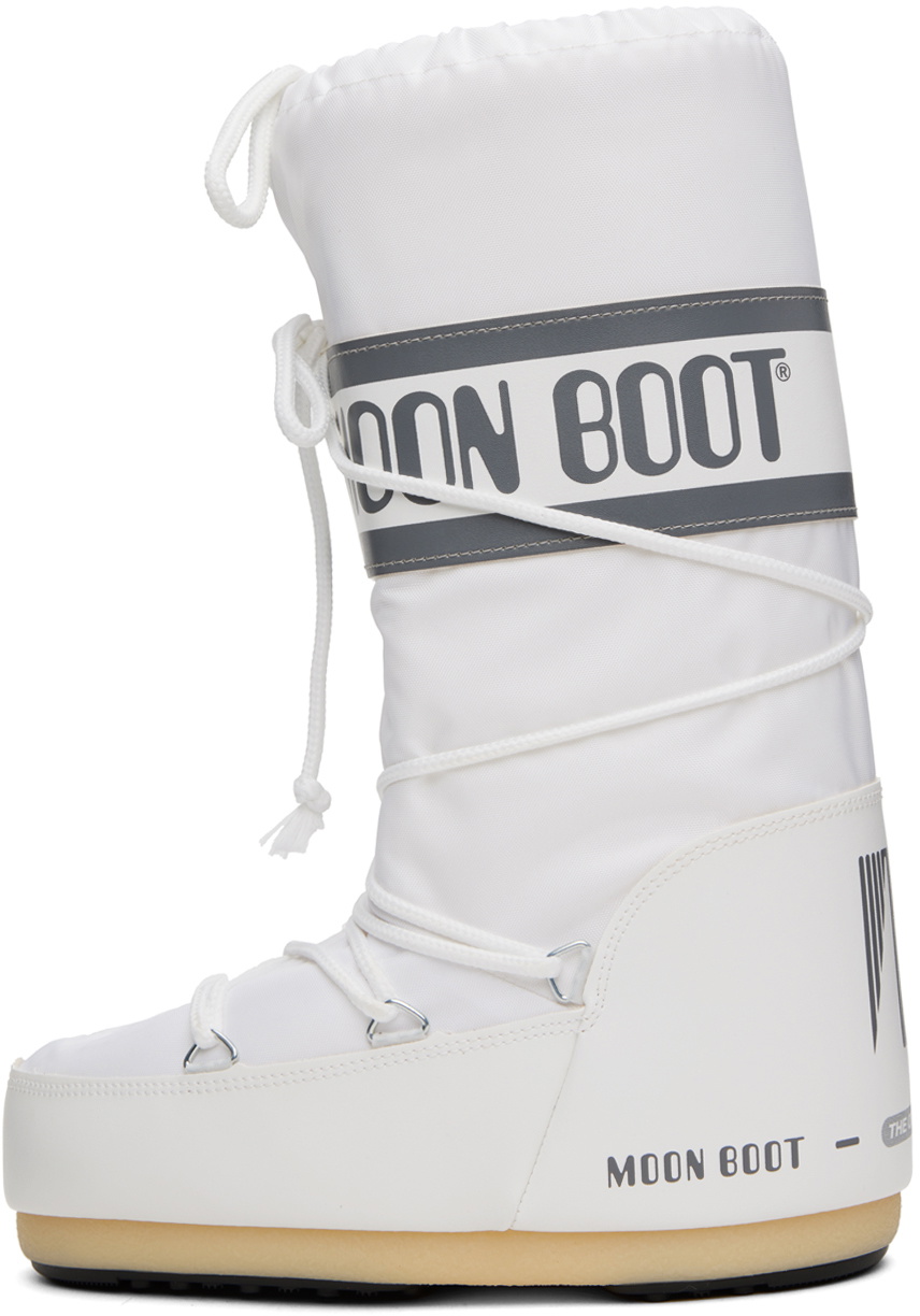 Moon Boot White Icon Boots Moon Boot