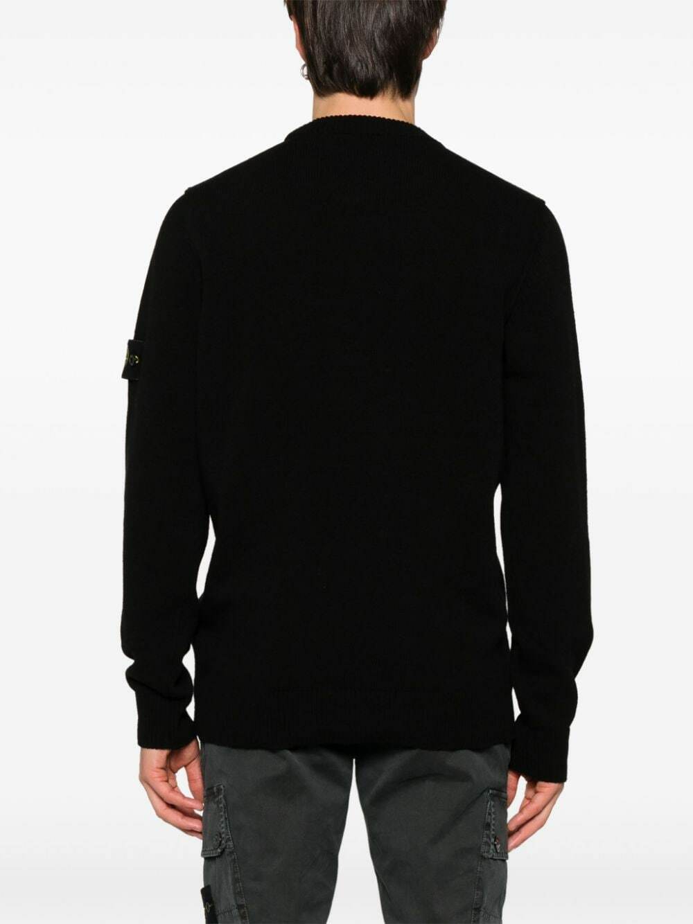 STONE ISLAND - Wool Crewneck Sweater Stone Island
