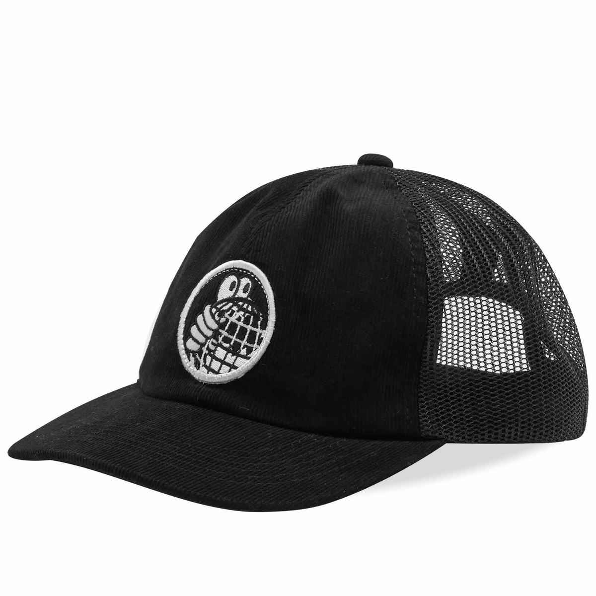 Last Resort AB Men's Trucker Cap in Black Last Resort AB