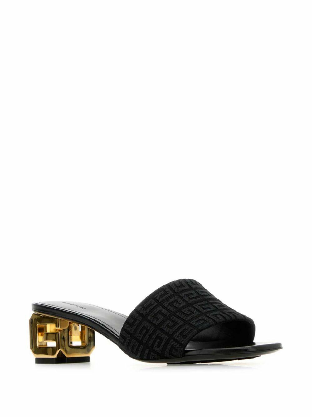 Givenchy Black G Cube Mules Givenchy